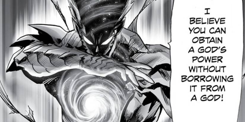 One-Punch Man's New Strength Level Proves God Is Secretly [SPOILER]