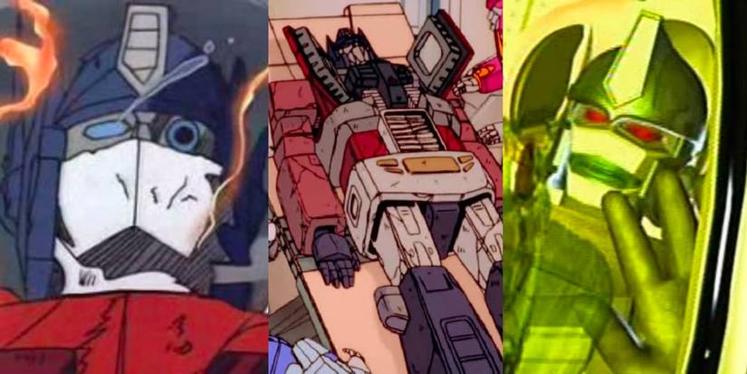 Every Time Optimus Prime Was Killed In The Transformers Movies
