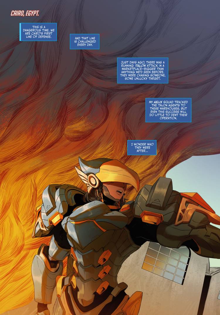 Preview of Overwatch: New Blood #2 (EXCLUSIVE)