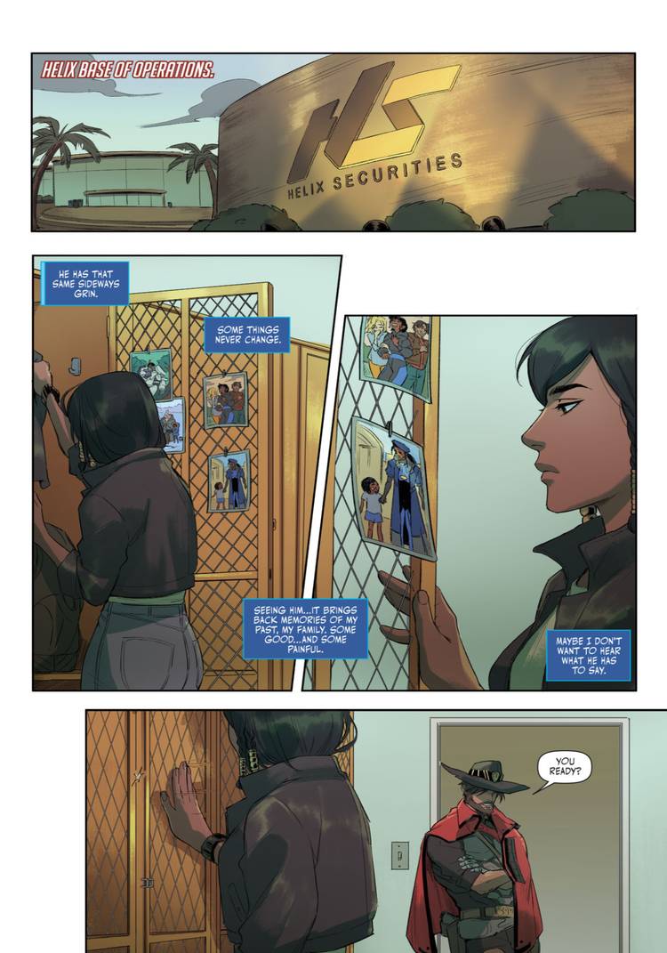 Preview of Overwatch: New Blood #2 (EXCLUSIVE)
