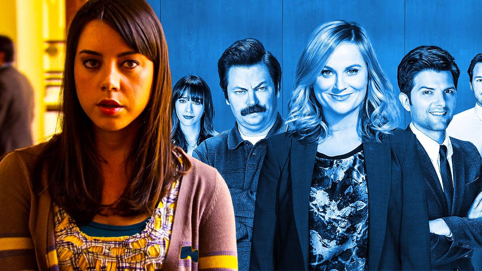 Parks & Rec Deleted Scene Explains Why April Joined The Parks Department