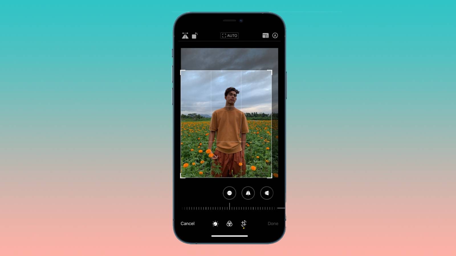 How To Use The iPhone's Camera Grid To Create Perfectly Framed Photos