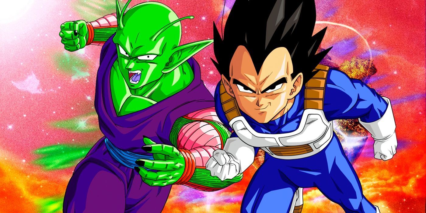 Vegeta And Piccolo Isolation Dragon Ball Z Abridged E 18 Recap TV