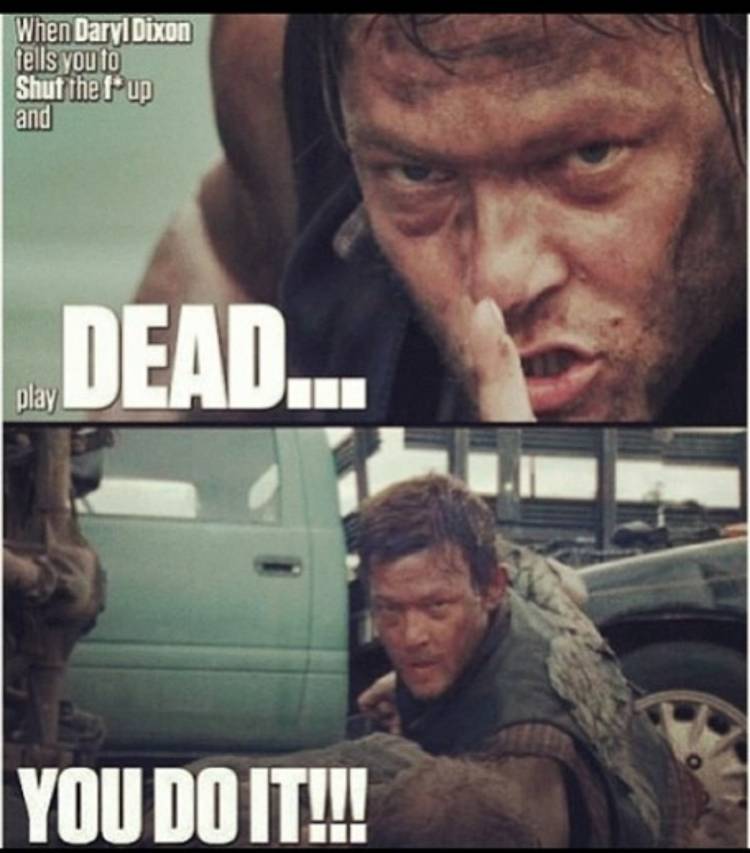 The Walking Dead: 10 Memes That Sum Up Daryl Dixon As A Character