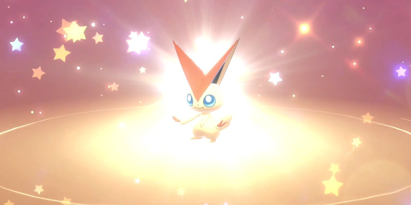 Victini Event Pokemon
