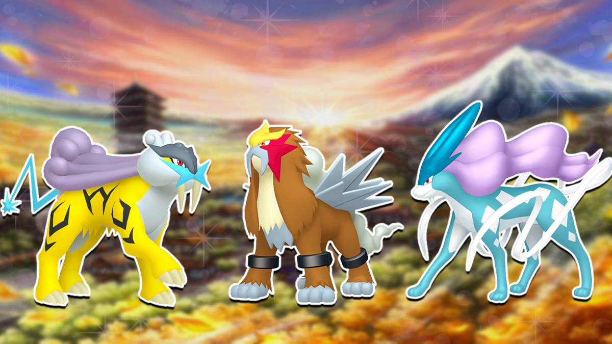 Pokémon's Three Legendary Dogs Are All A Lie