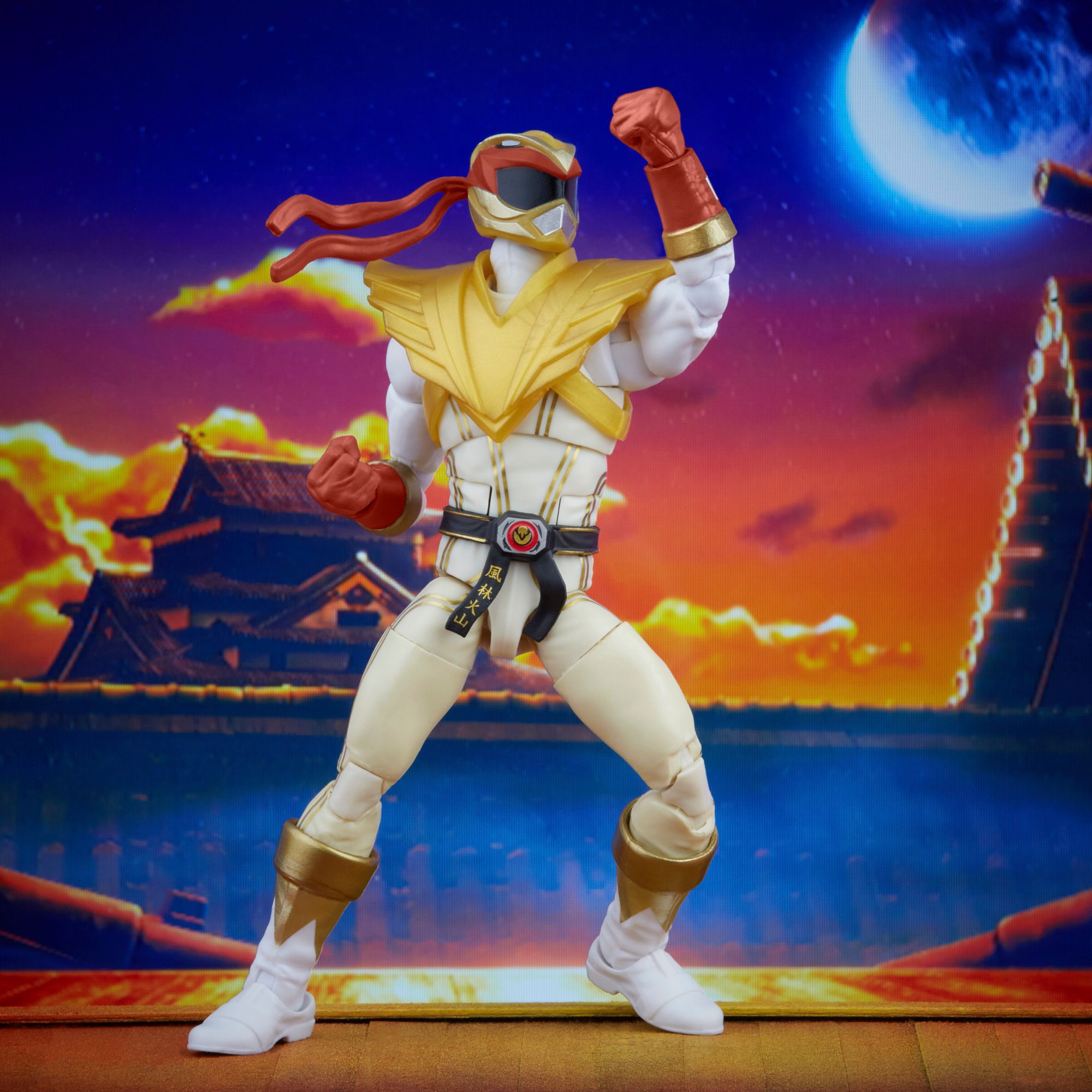 Power Rangers x Street Fighter RYU Crimson Hawk Figure Revealed [EXCLUSIVE]