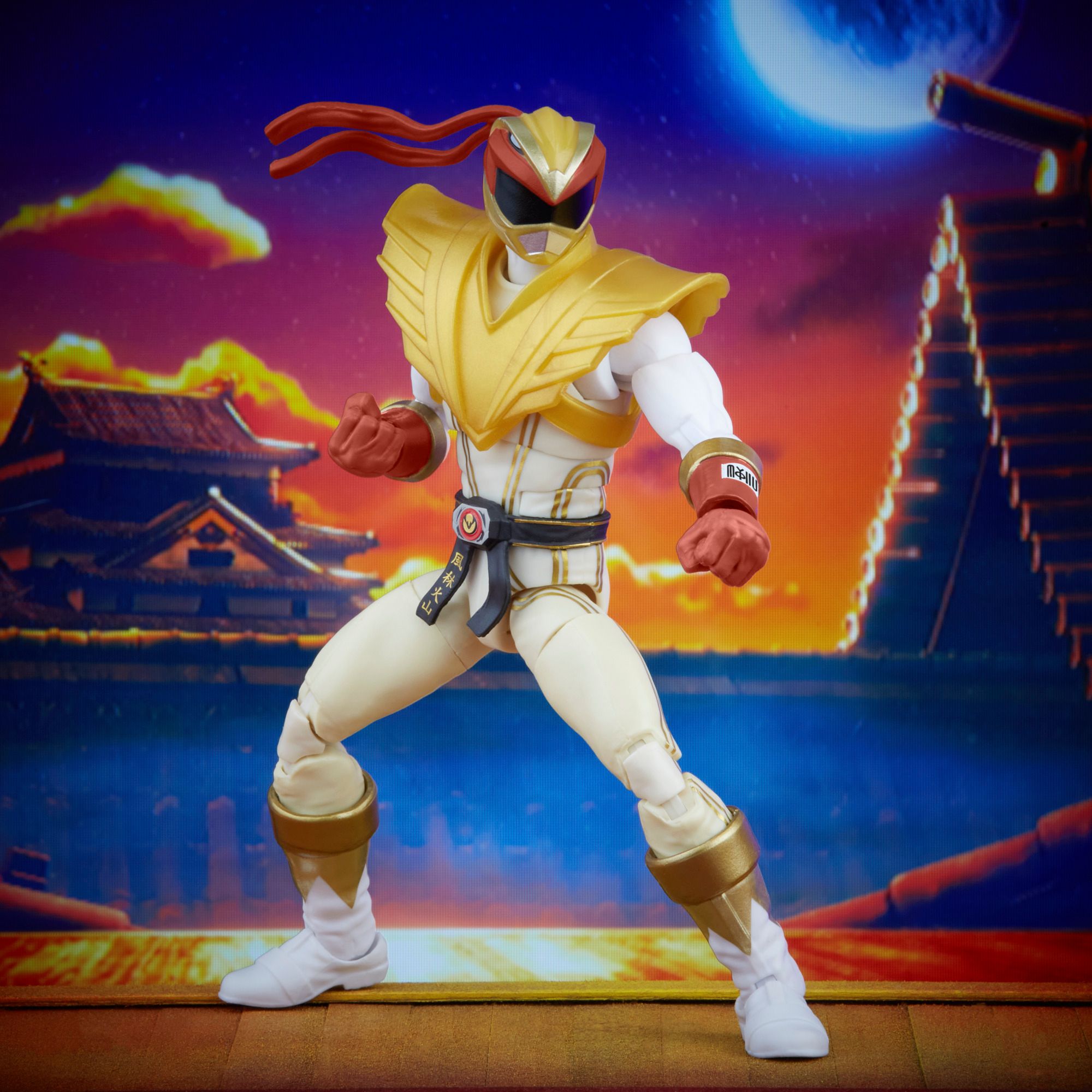 Power Rangers x Street Fighter RYU Crimson Hawk Figure Revealed [EXCLUSIVE]