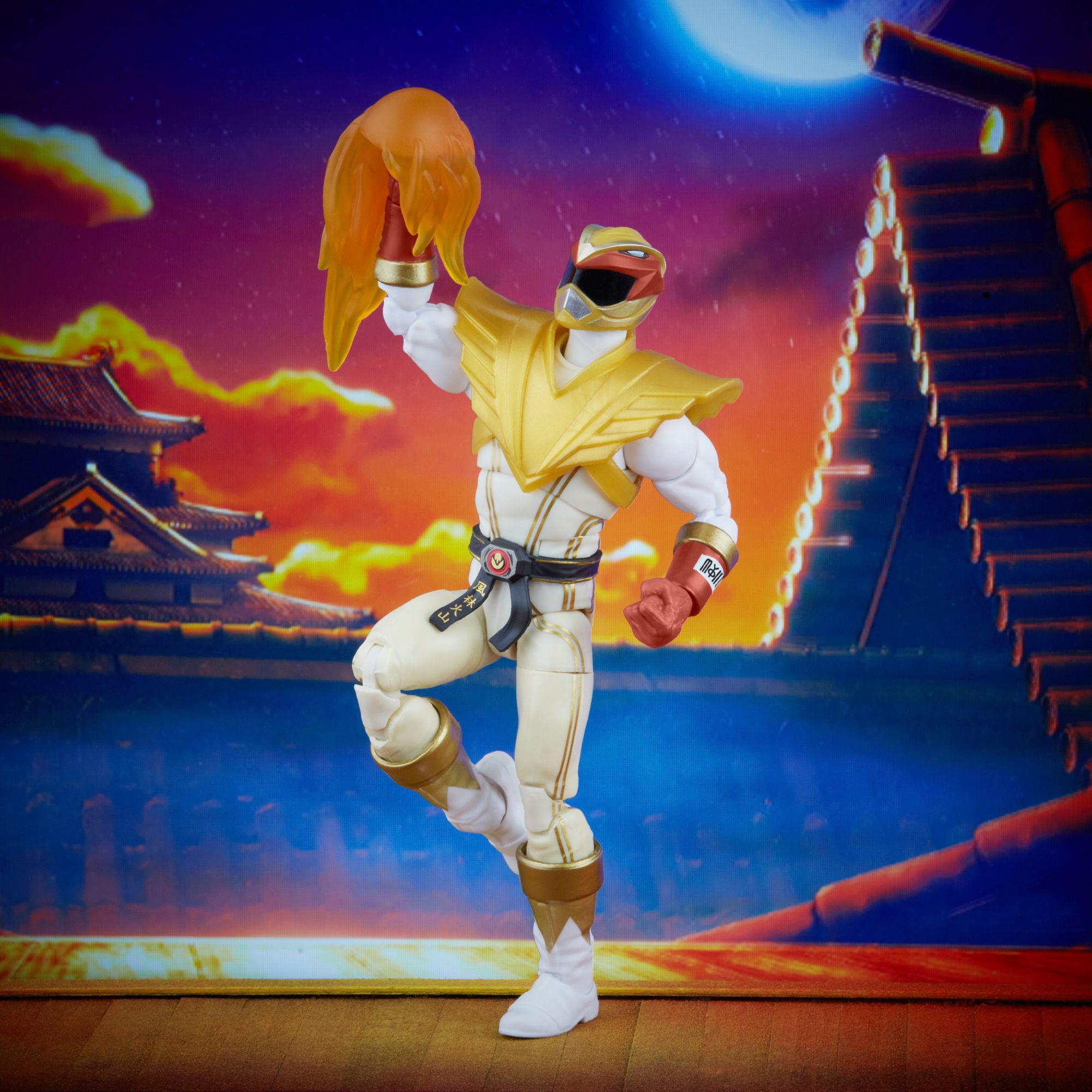 Power Rangers x Street Fighter RYU Crimson Hawk Figure Revealed [EXCLUSIVE]