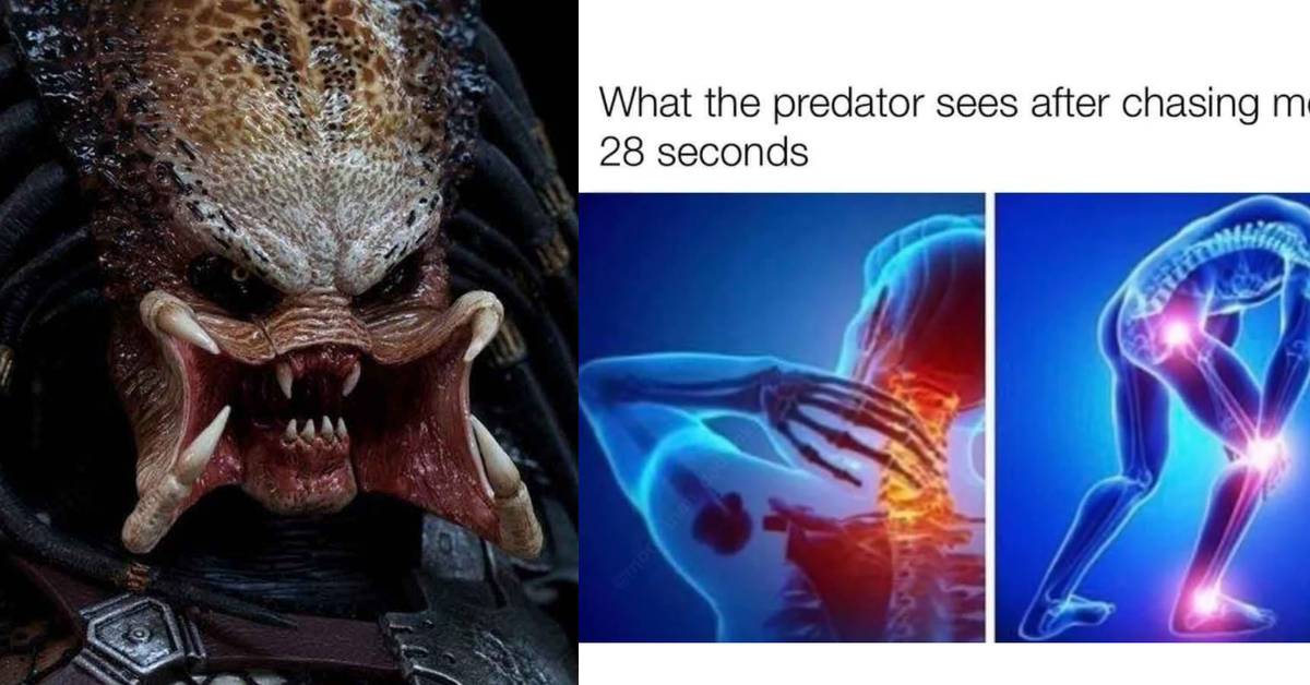 Predator Memes Gifs Imgflip
