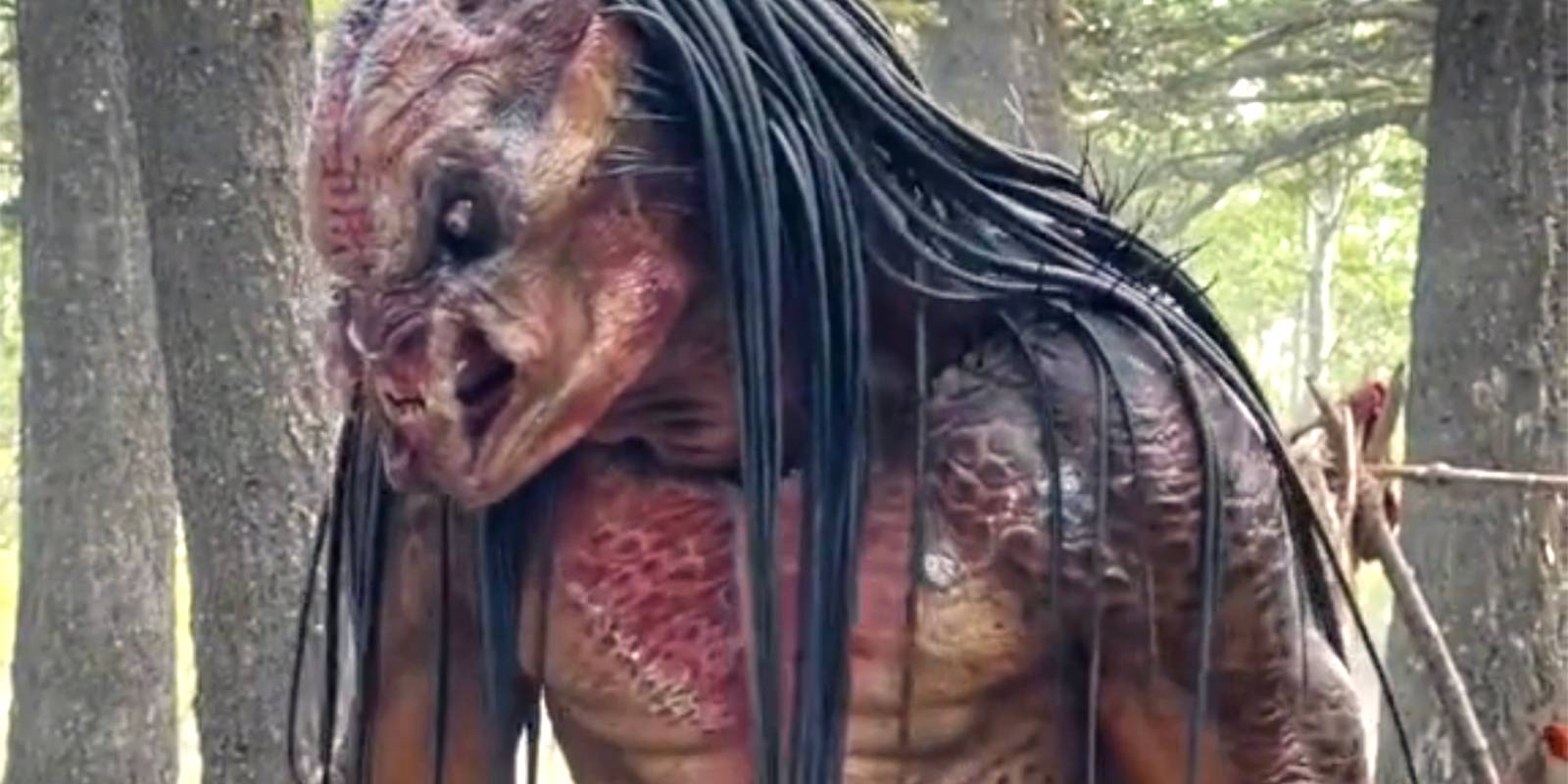 Prey Movie BTS Video Has Fans Divided Over Predator's CGI Effects