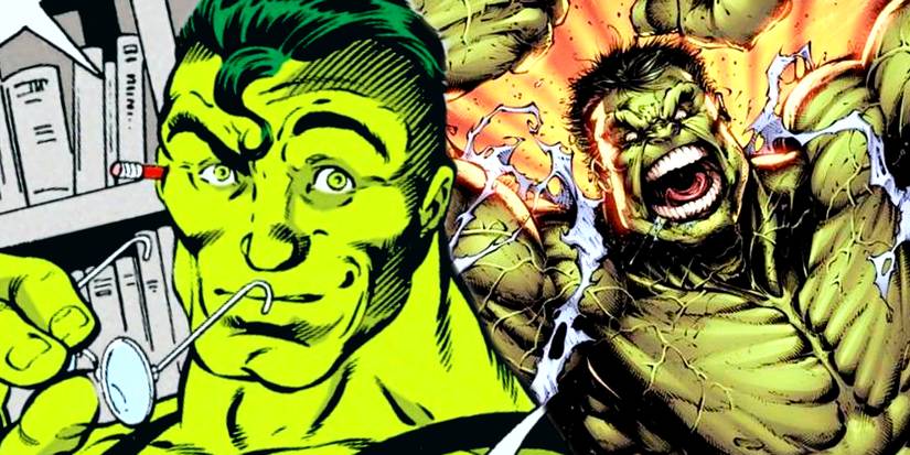 Marvel Knows You Prefer Angry Hulk To Smart Hulk, So Will He Change Back?