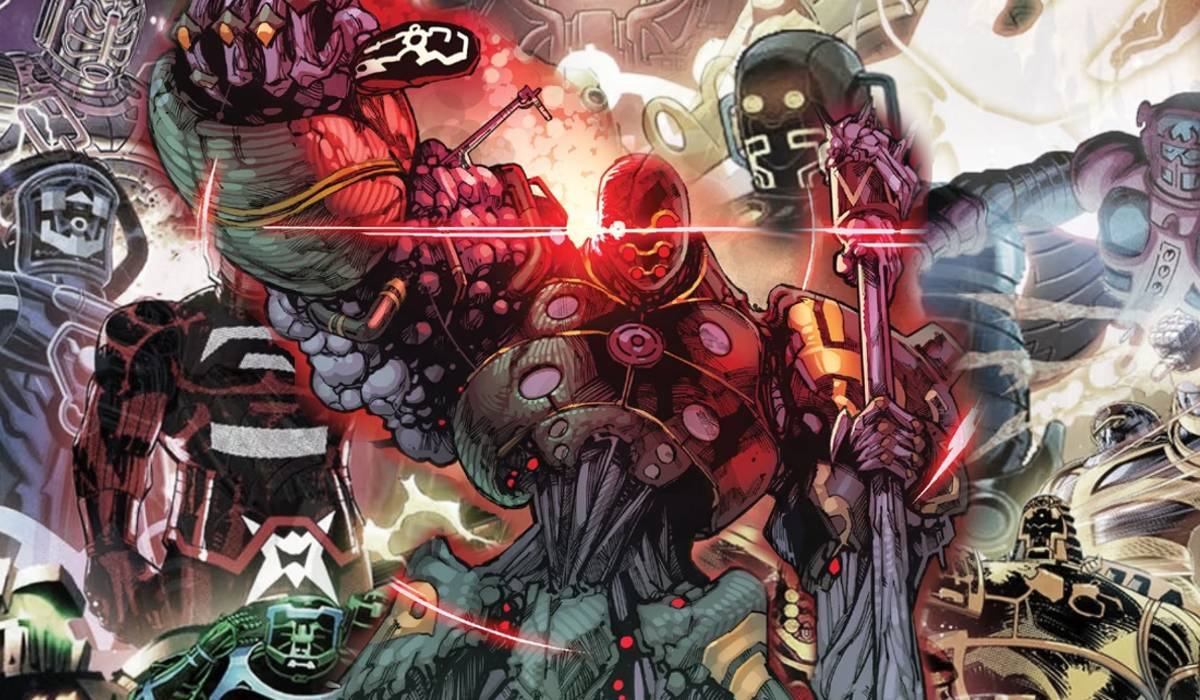 Marvel Celestials Marvel's Eternals Revealed Celestials Created