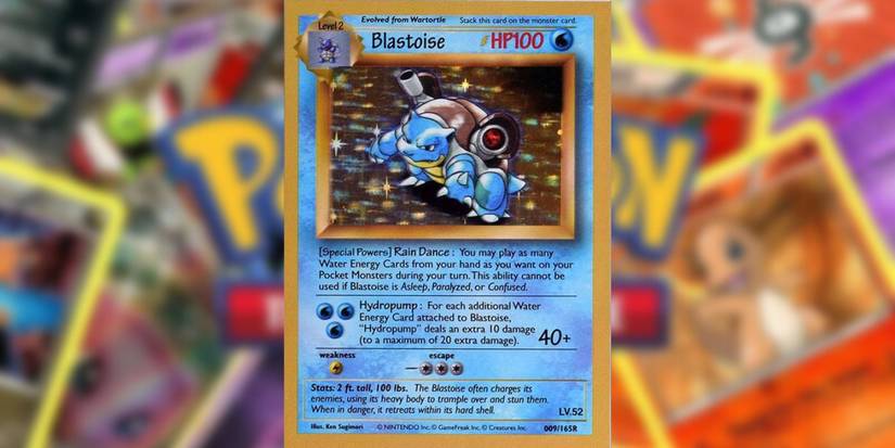 blastoise card expensive