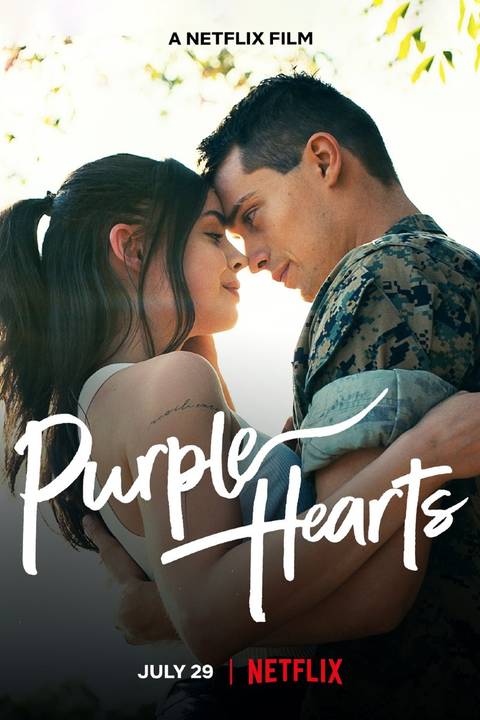 Purple Hearts Review: A Compelling Premise Is Undermined By Sappy Writing