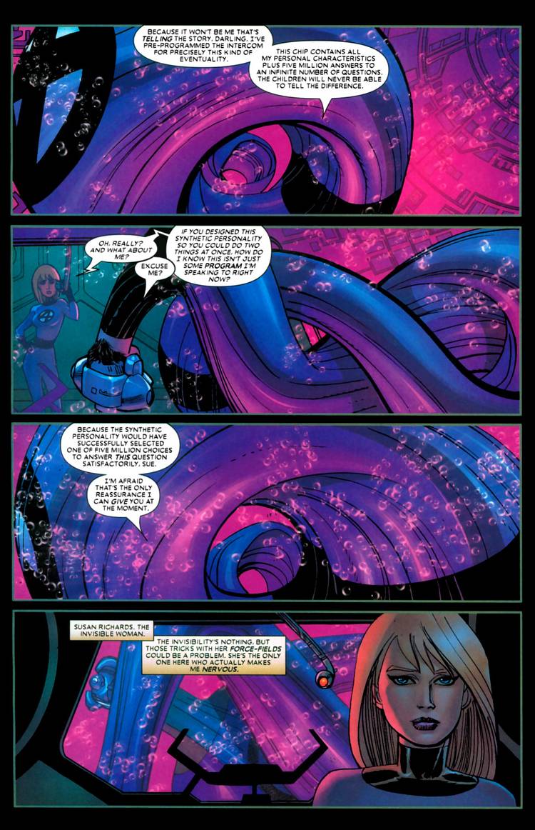 Wolverine Admits the One Fantastic Four Hero Whose Powers Scare Him