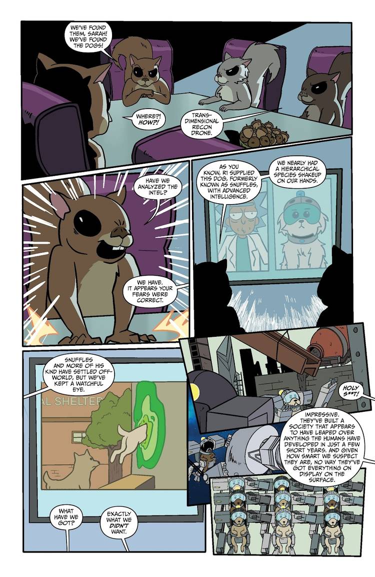 Rick & Morty: Why Rick Is So Scared of the Squirrels