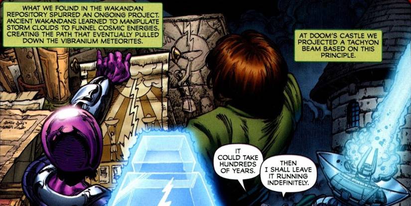 The Origin of Wakanda's Vibranium Redefines Black Panther's Nation