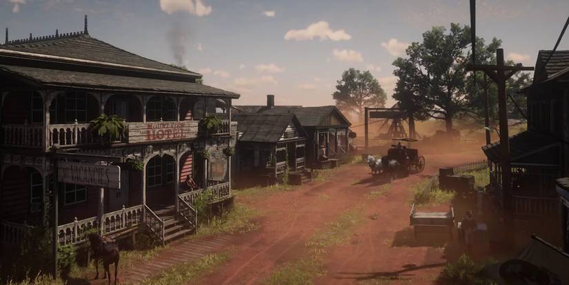 Every Red Dead Redemption 2 Town, Ranked