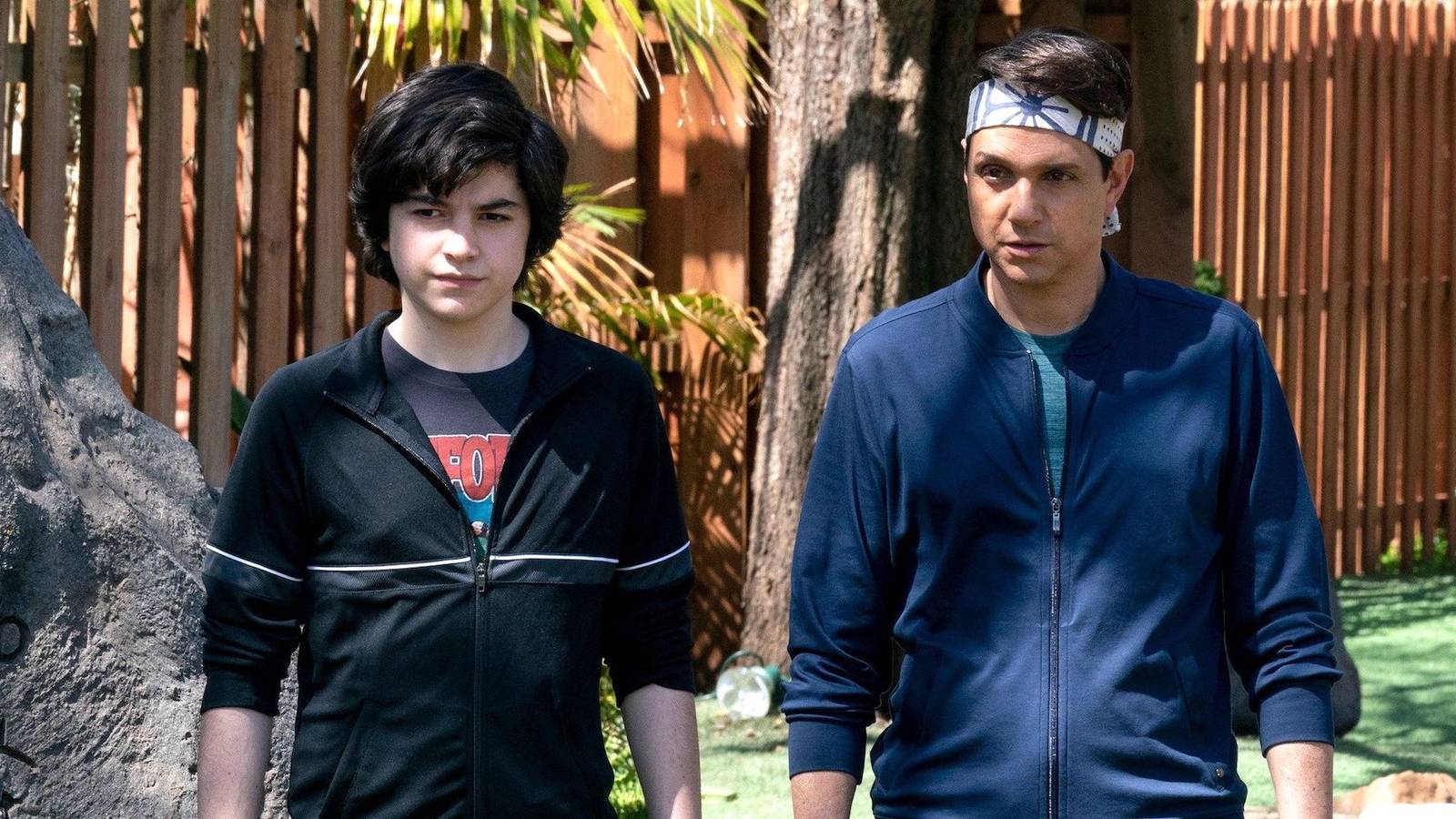 How Karate Kid Stars Act As Senseis For Cobra Kai's Young Cast