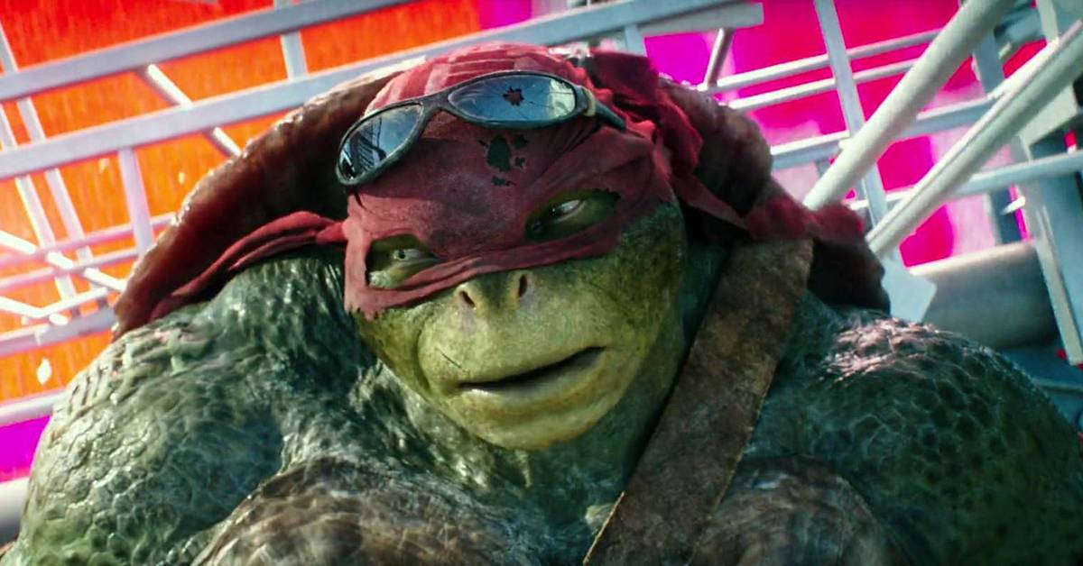 Tmnt 2014 Turtles Cgi