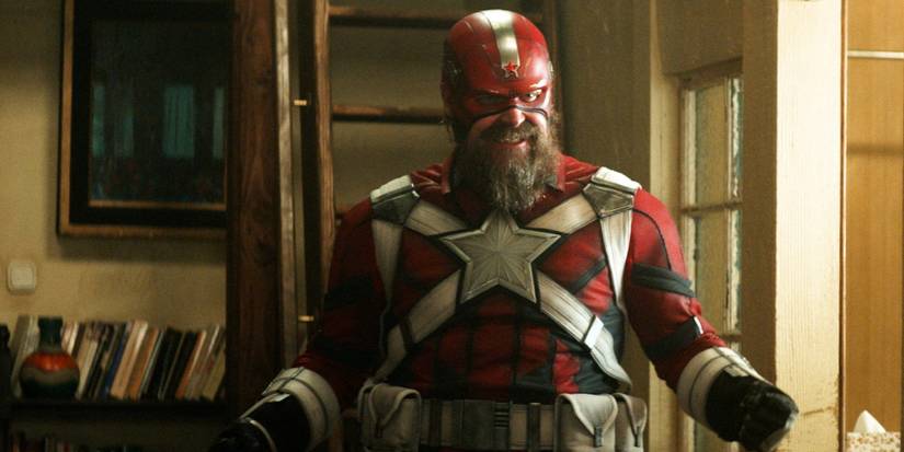 Red Guardian's New Thunderbolts Suit Teased By David Harbour