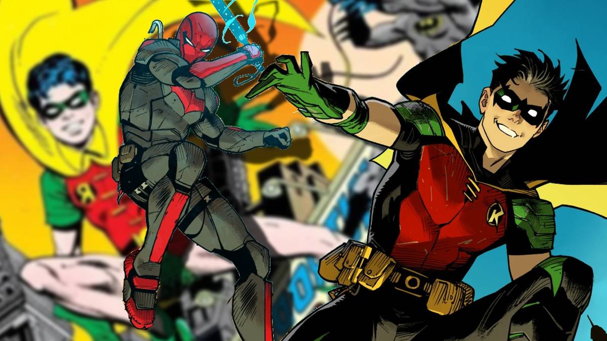 Red Hood and Tim Drake's Robin Unite In Adorable Homage Cover