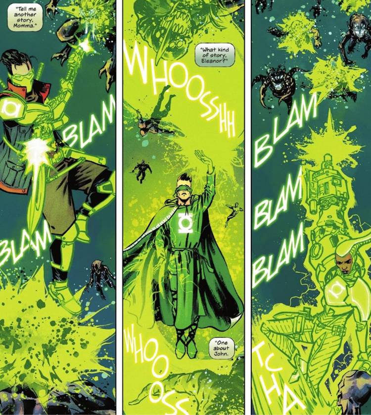 One Robin Was Always Destined to Be a Green Lantern