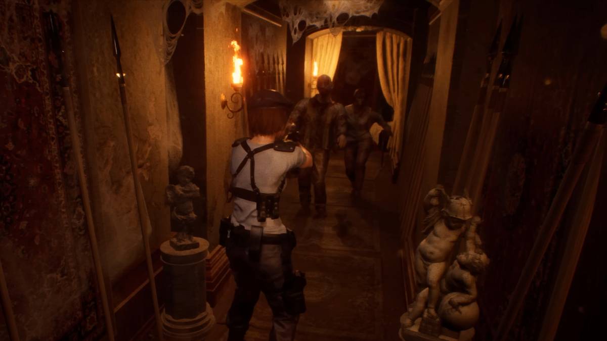 Resident Evil Unreal Engine 5 Remake Is A Survival Horror Spectacle