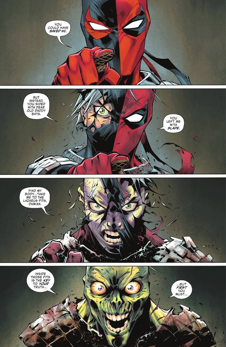 Damian Wayne Inherited The Worst Weakness of His Father, Batman
