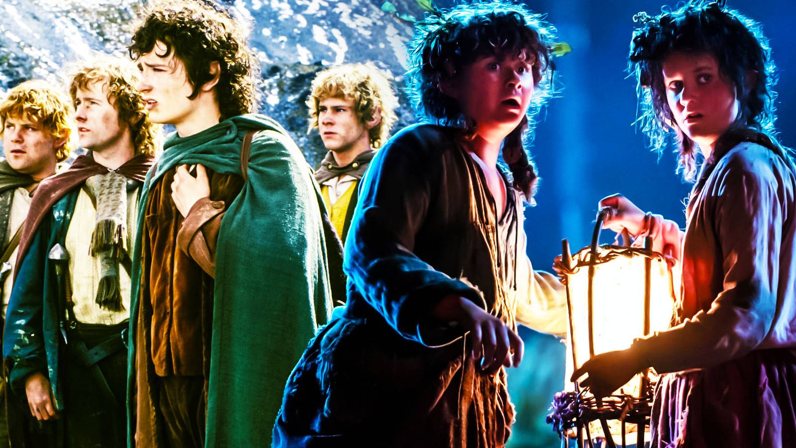 Elfos Hobbits