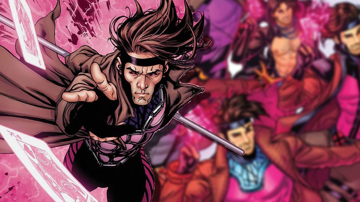 New X-Men Cover Showcases All Of Gambit's Marvel Costumes
