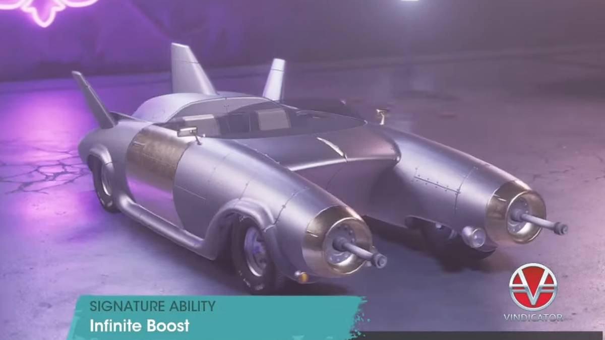 Saints Row: How to Unlock The Vindicator (Forgotten Prototype Locations)