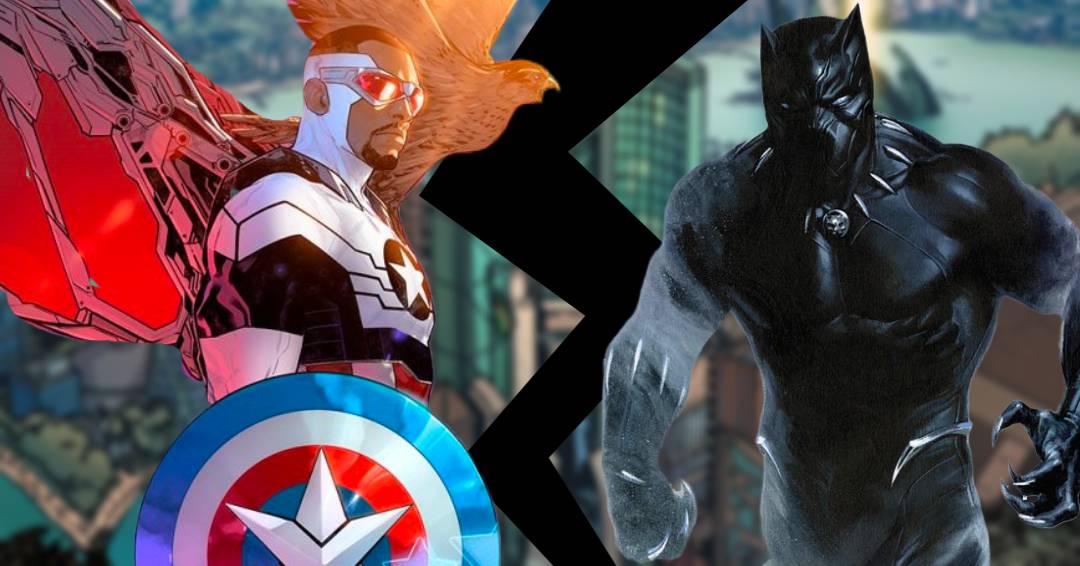 Captain America vs Black Panther Decides the Future of Wakanda