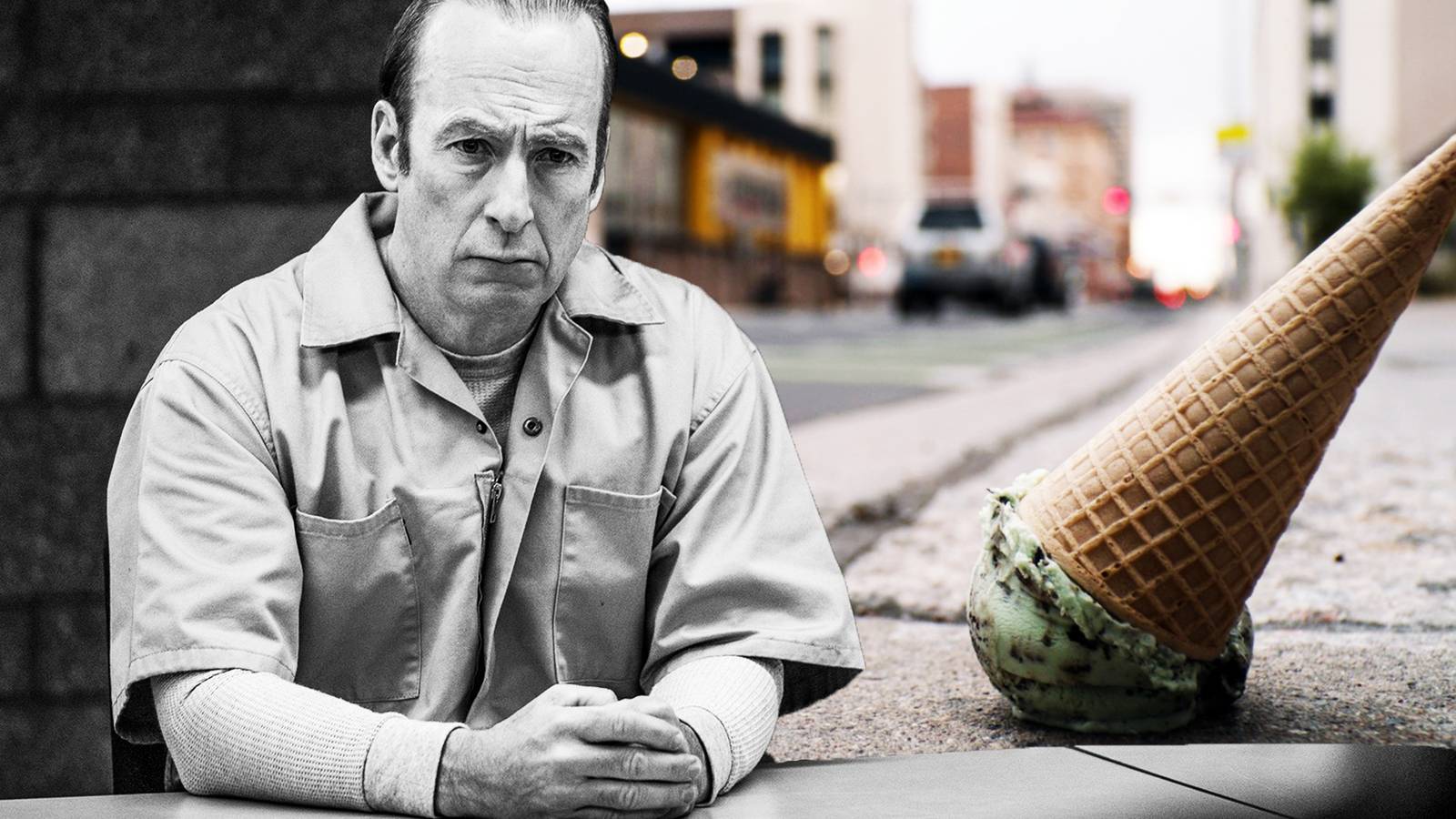 Why Saul Really Wants The Mint Choc Chip Ice Cream