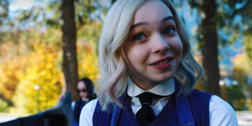 Wednesday Theory Fully Explains Enid's Personality & Werewolf Struggle