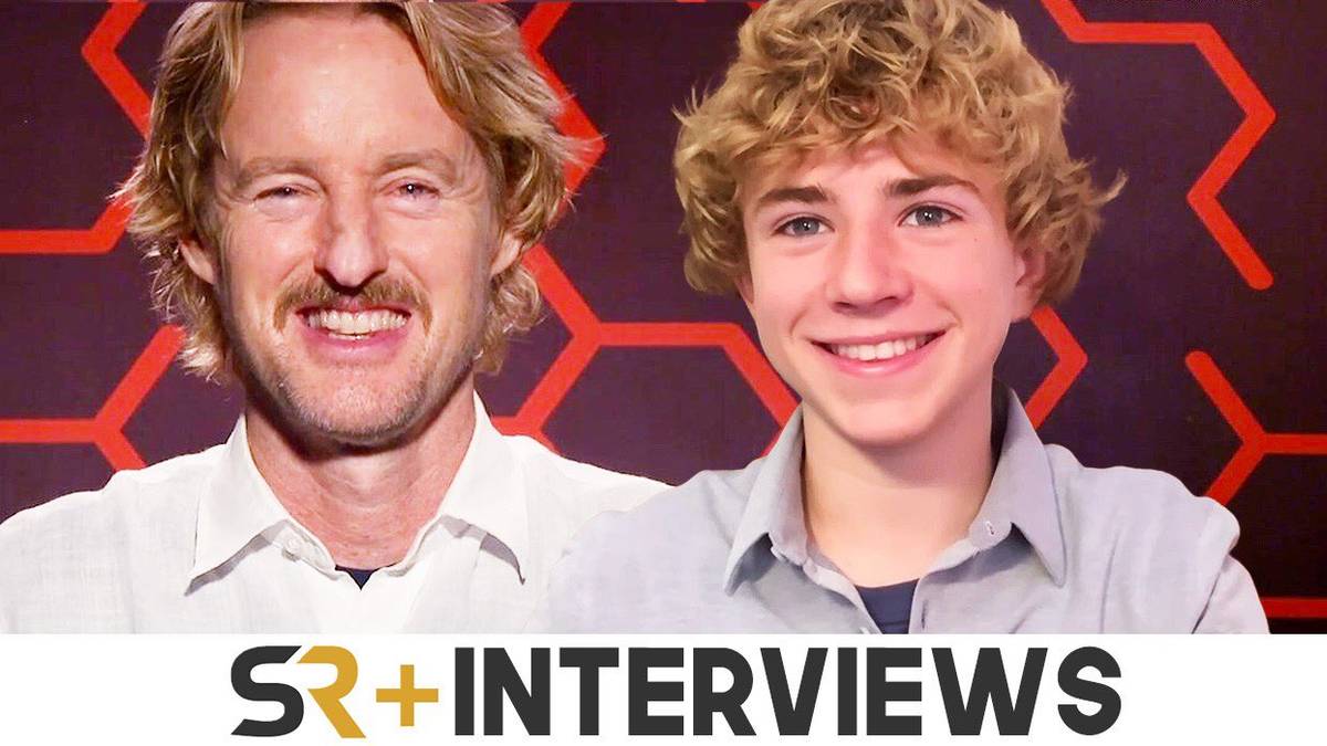 Owen Wilson & Walker Scobell Interview: Secret Headquarters