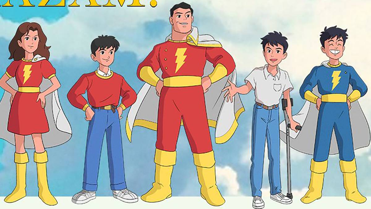 Shazam Becomes A Studio Ghibli Film In Beautiful DCEU Fan Art