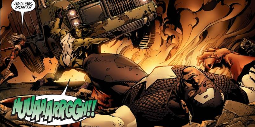10 Most Powerful Marvel Characters That She-Hulk Has Beaten In A Fight
