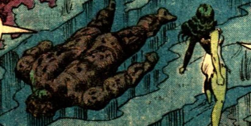 10 Things Only Marvel Comics Fans Know About Man-Thing