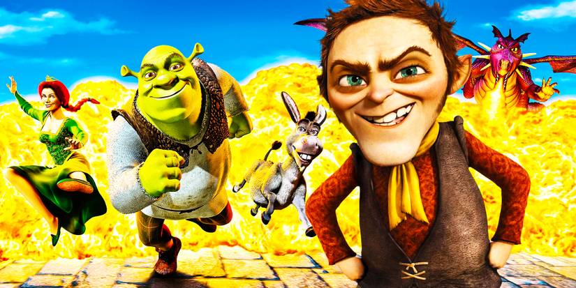 Shrek Theory Reveals The Fairy Godmother Cursed Fiona