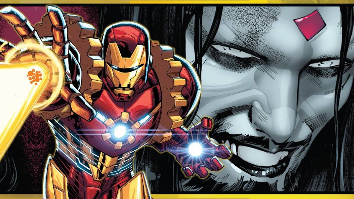Iron Man Lore Reveal Sets the Stage to Resurrect Tony's Evil Brother