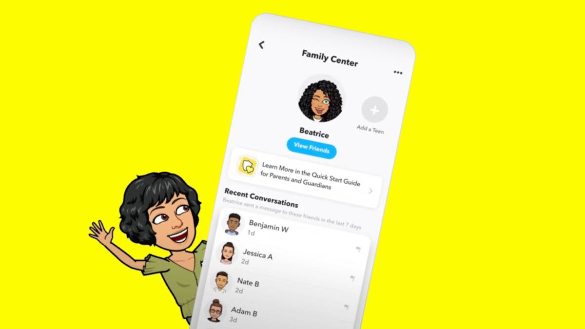 What Is Snapchat Family Center? New Parental Controls, Explained