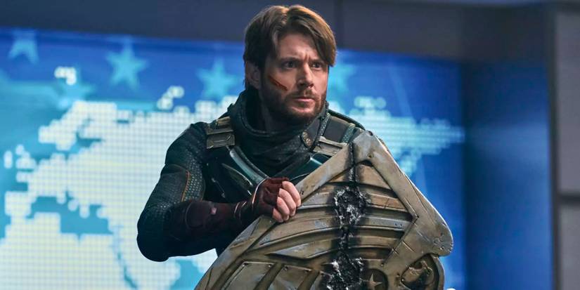 Jensen Ackles Is Back In Soldier Boy Shape In The Boys Season 4 Photo