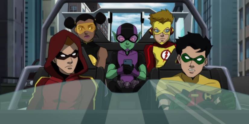 10 Ways The Tomorrowverse Is Better Than The DC Animated Movie Universe