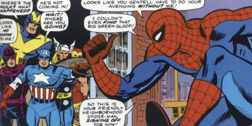 Spider-Man's Avengers Rejection Is Still One of His Most Heroic Moments