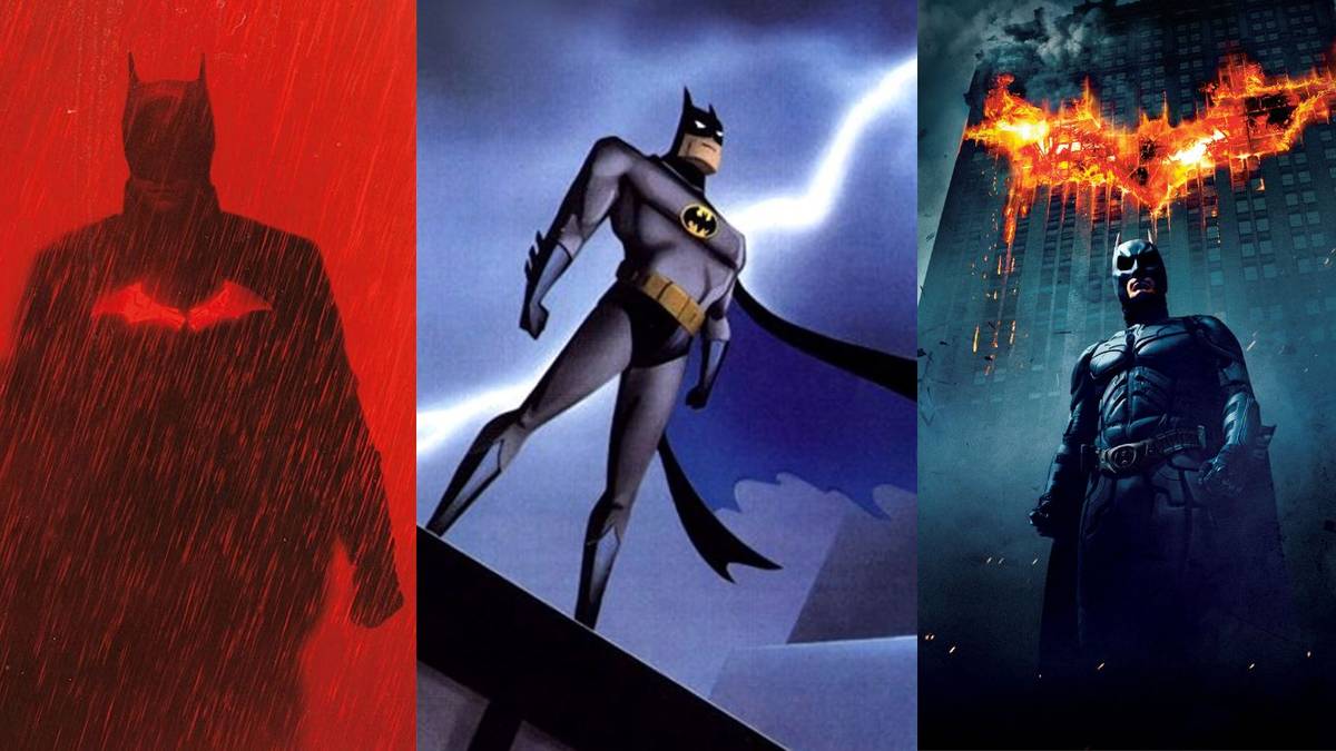 DC: 10 Best Batman Movies & TV Shows, Ranked According To IMDb