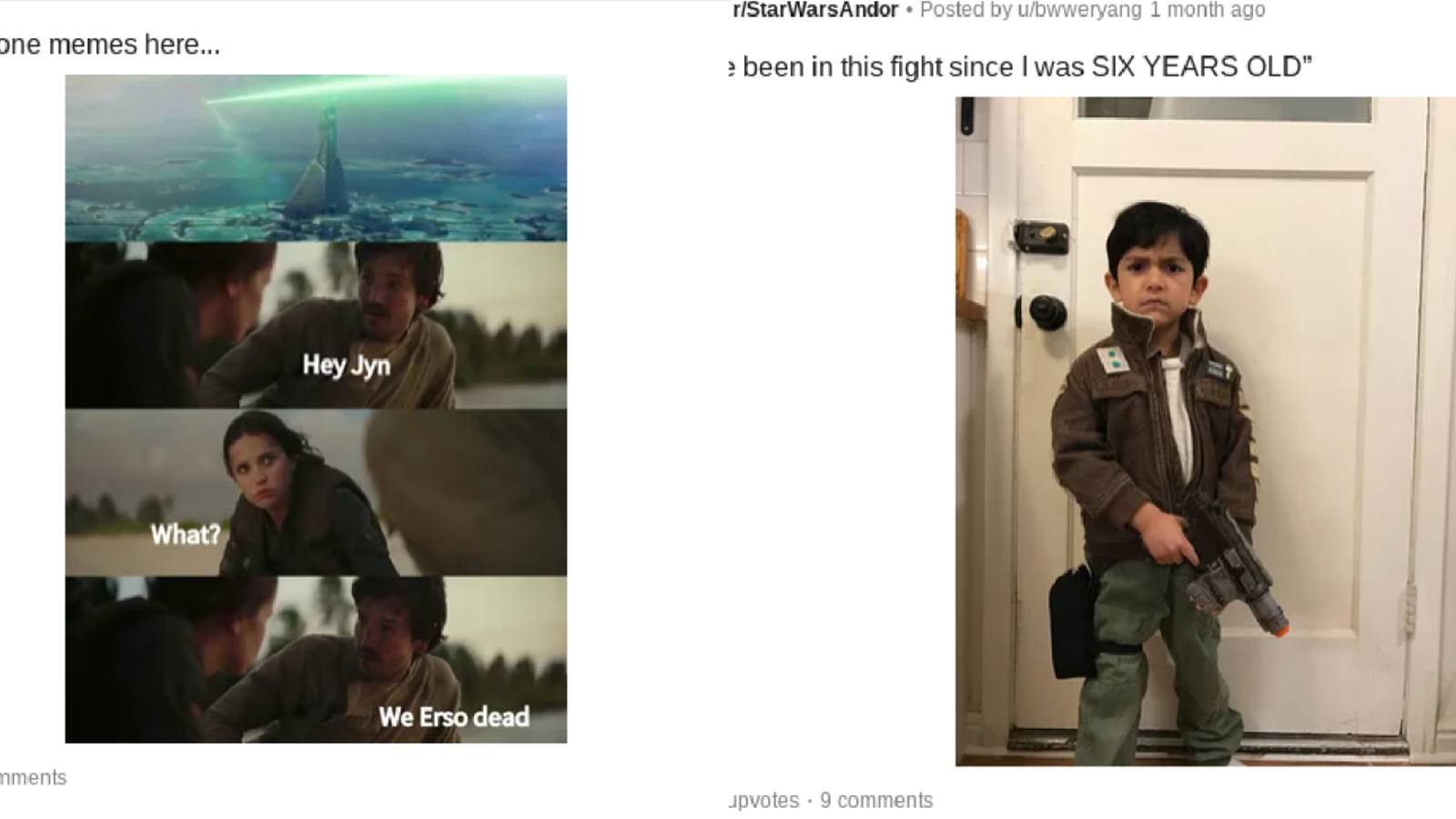 Star Wars: 10 Memes That Perfectly Sum Up Cassian Andor As A Character