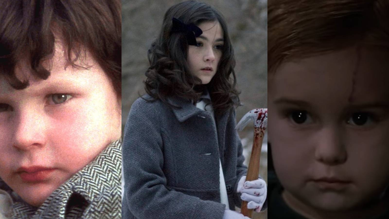 Orphan: First Kill: 10 Creepiest Killer Children In Movies, Ranked