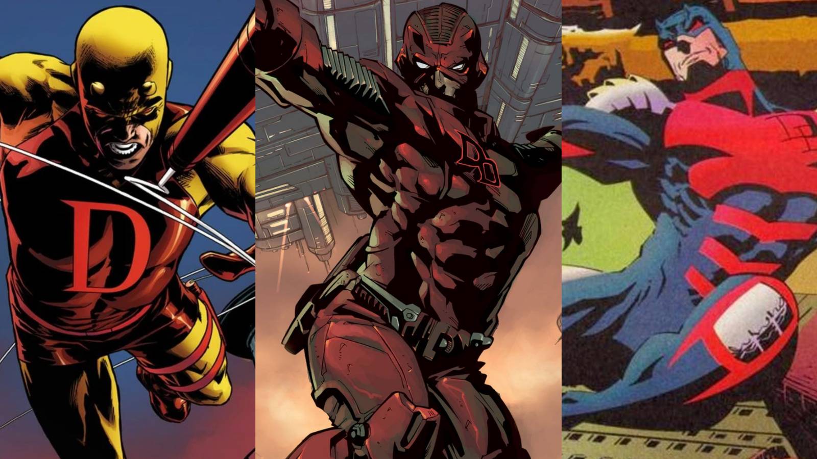 10 Best Daredevil Costumes In The Comics